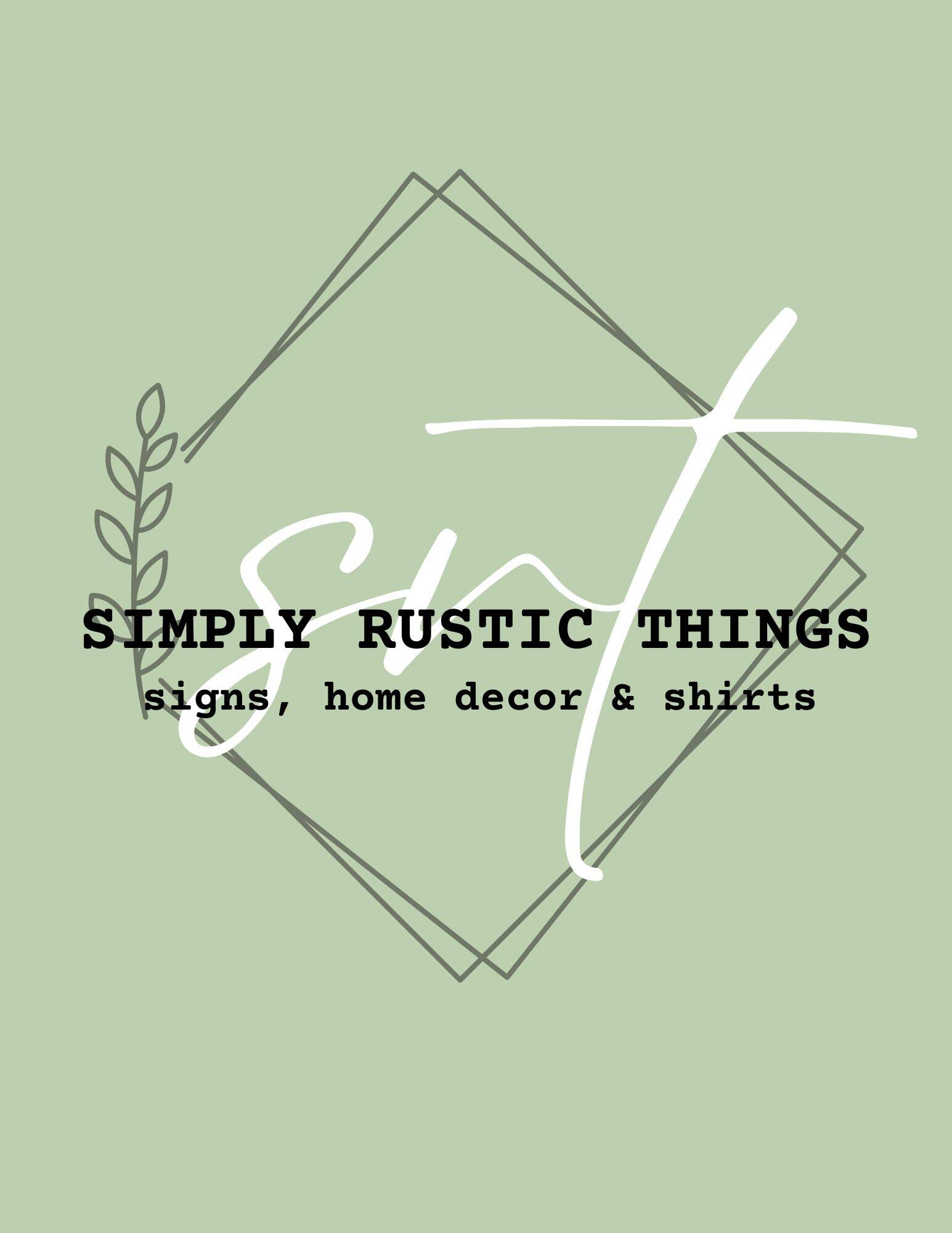 Home | Simply Rustic Things